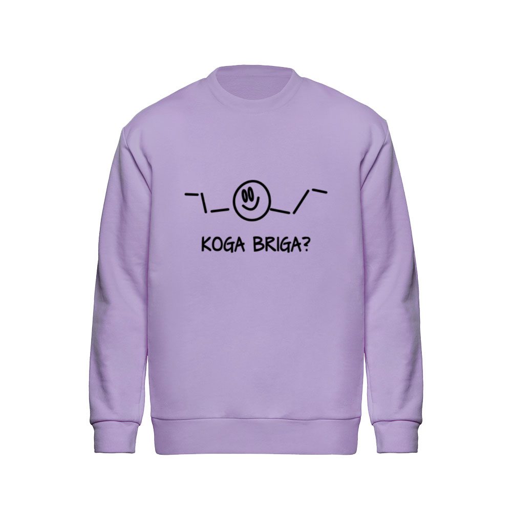 Koga briga?- crna