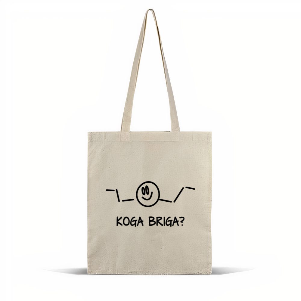 Koga briga?- crna