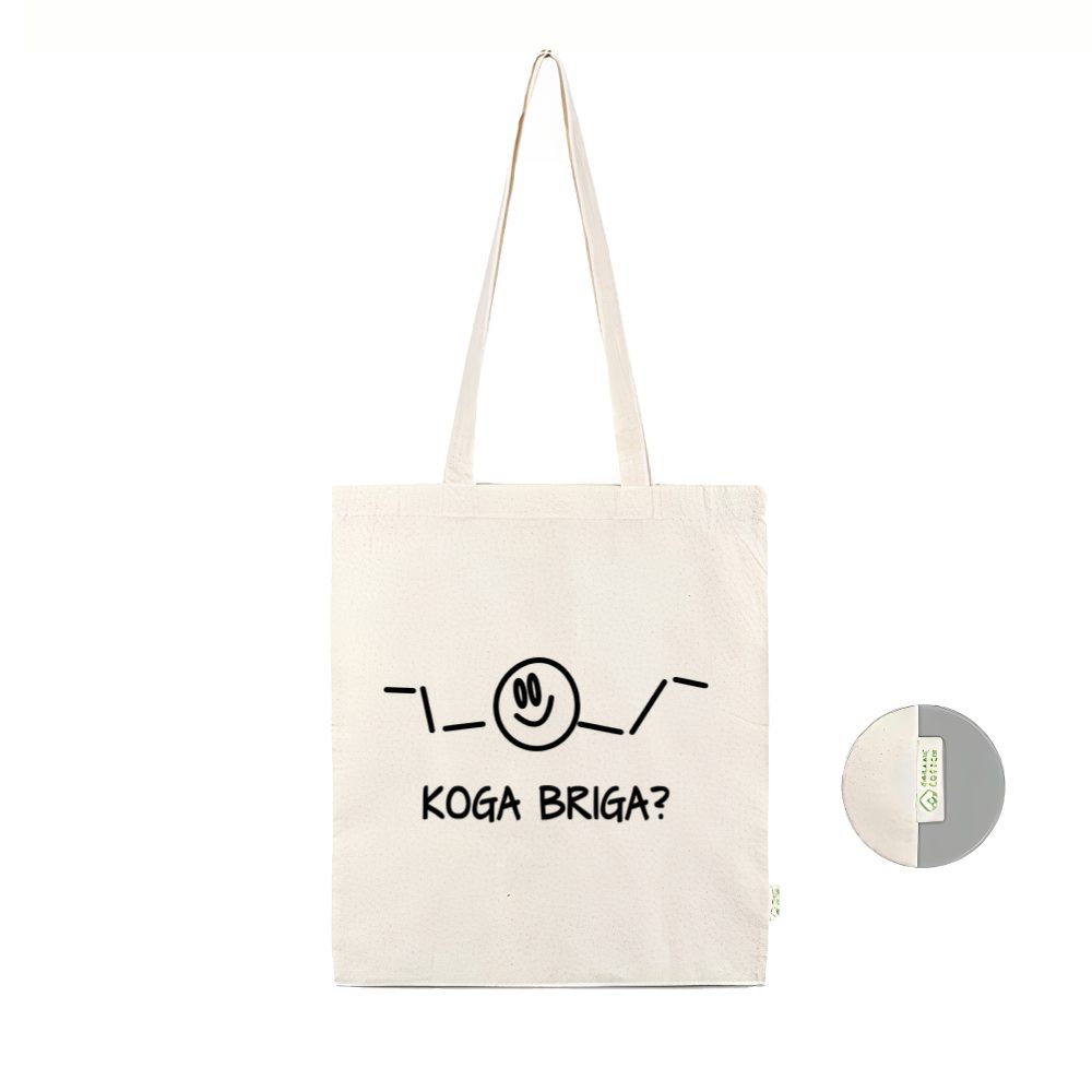 Koga briga?- crna