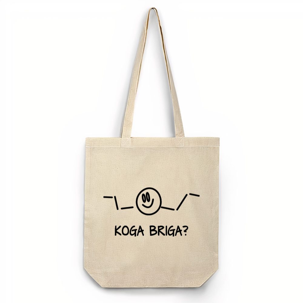 Koga briga?- crna