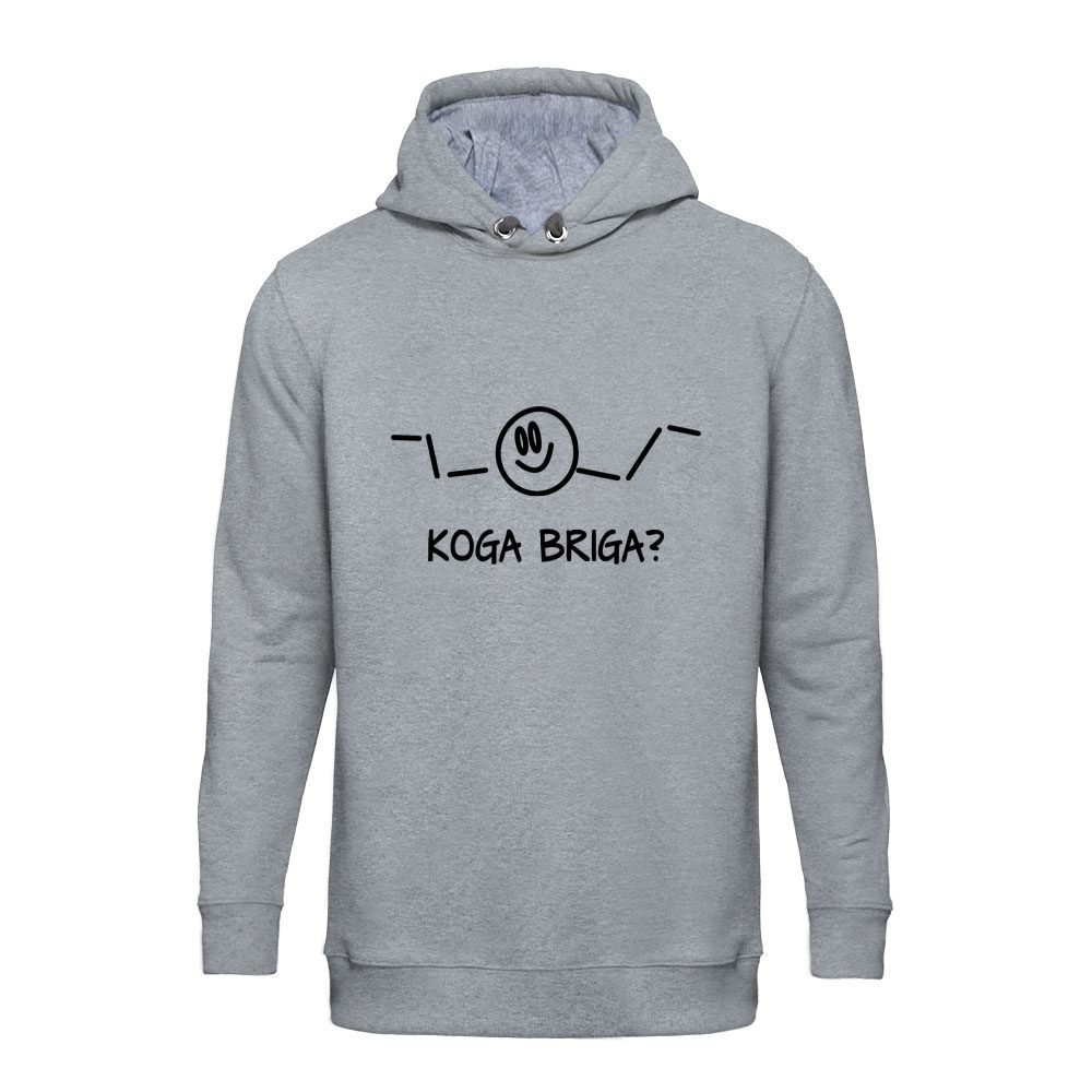 Koga briga?- crna