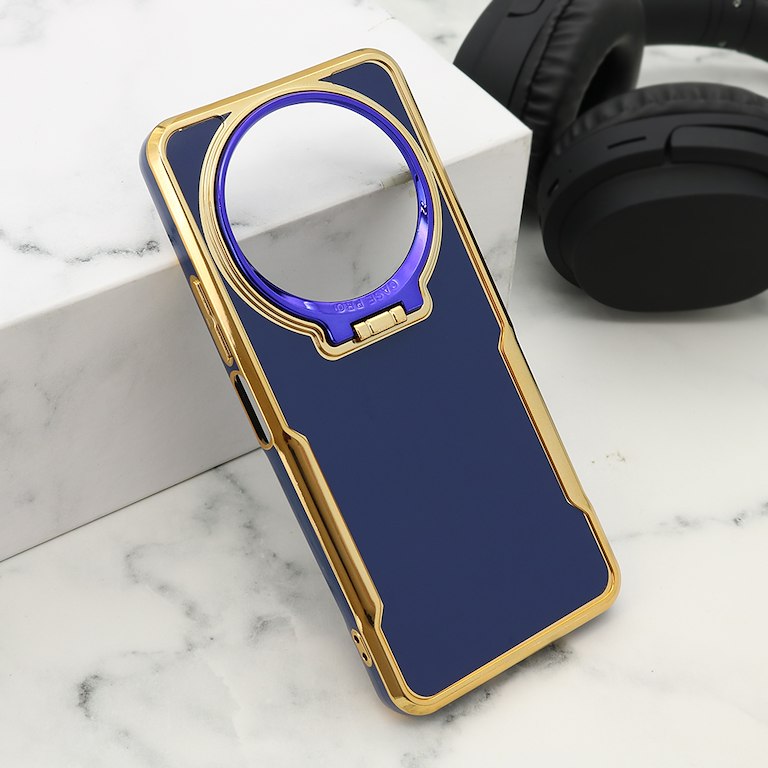 Zastitna maska (futrola) GOLD LUXE - Xiaomi Redmi A3 4G plava (MS)