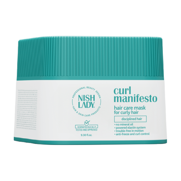 NishLady Tretmanska Maska Curl Manifesto 275ml