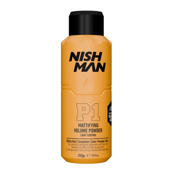 Nishman Styling Powder P1 Salon 160gr