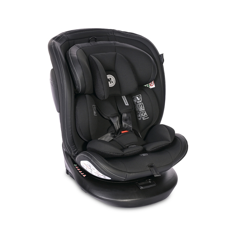 Lorelli Aviator Isofix i-Size auto sedište 40-150cm Black Jasper