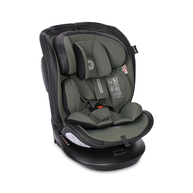 Lorelli Aviator Isofix i-Size auto sedište 40-150cm Green