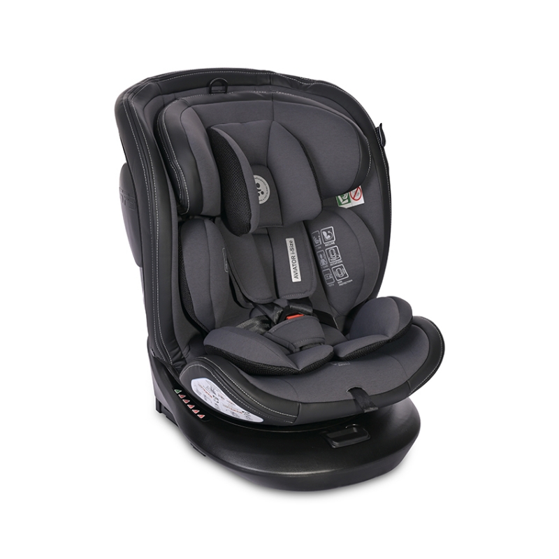 Lorelli Aviator Isofix i-Size auto sedište 40-150cm Grey