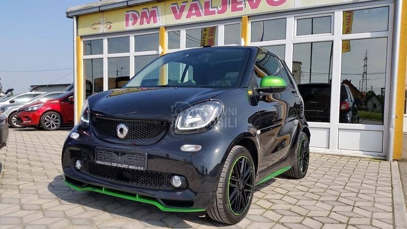 Smart ForTwo EQ BRABUS/CABRIO/FUL