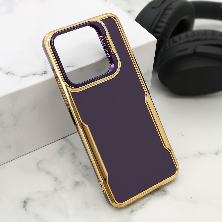 Zastitna maska (futrola) GOLD LUXE - Xiaomi Redmi 13 4G ljubicasta (MS)