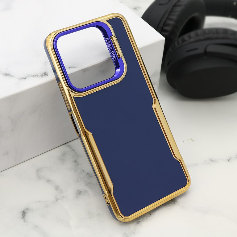 Zastitna maska (futrola) GOLD LUXE - Xiaomi Redmi 13 4G plava (MS)
