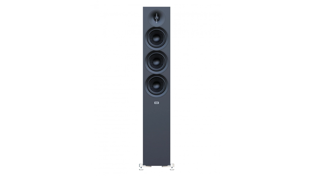 ELAC Debut F5.3 Black Brushed Vinyl