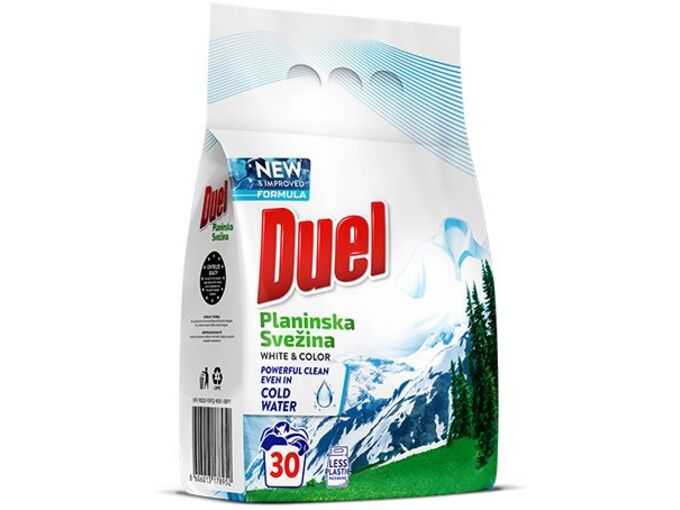 DUEL 2,7KG PLANISKA SVEZINA