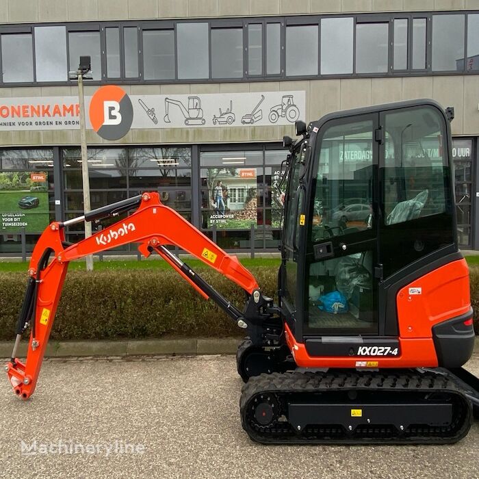 Novi Kubota KX027-4 mini bager