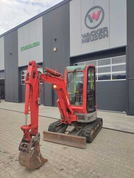 Yanmar Vio20-4 bager guseničar