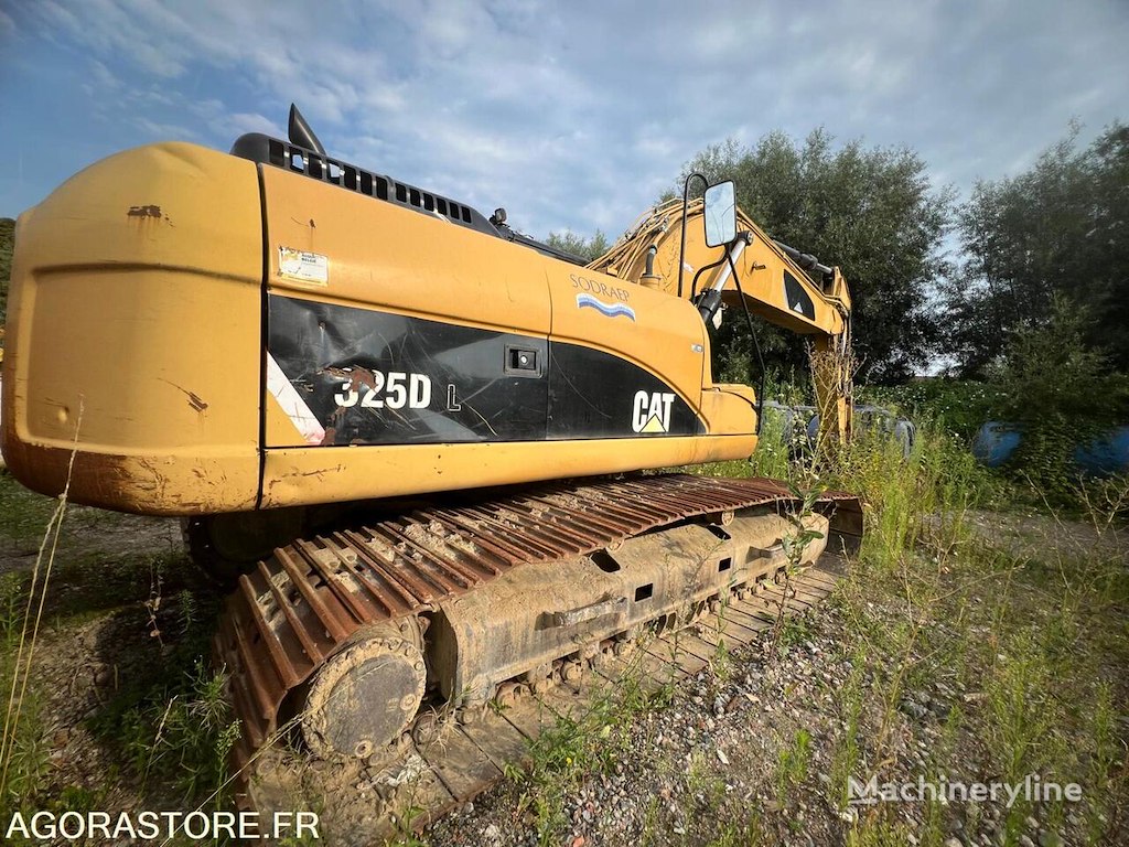 Prodaje se Caterpillar 325DL bager guseničar na aukciji