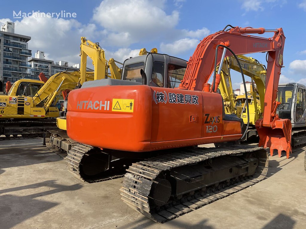 Hitachi ZX120 bager guseničar