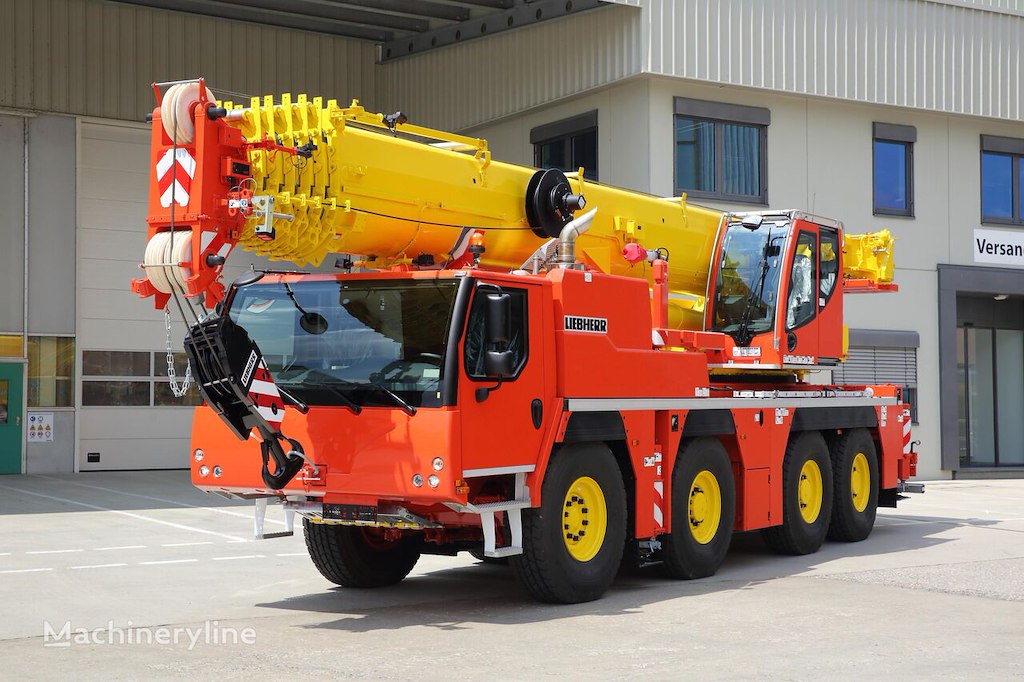 Liebherr LTM 1090-4.2 pokretna dizalica