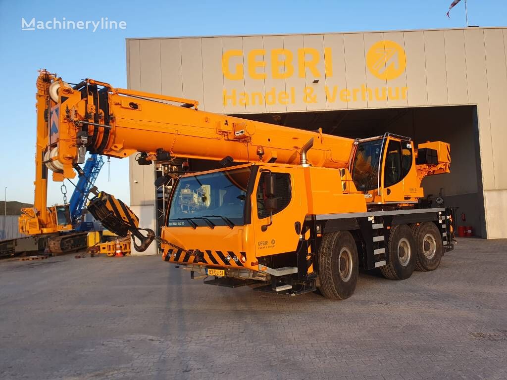 Liebherr LTM1050 pokretna dizalica