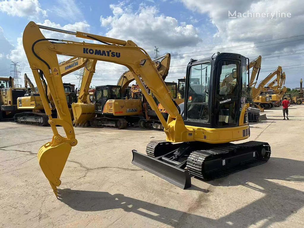 Komatsu PC55 mini bager