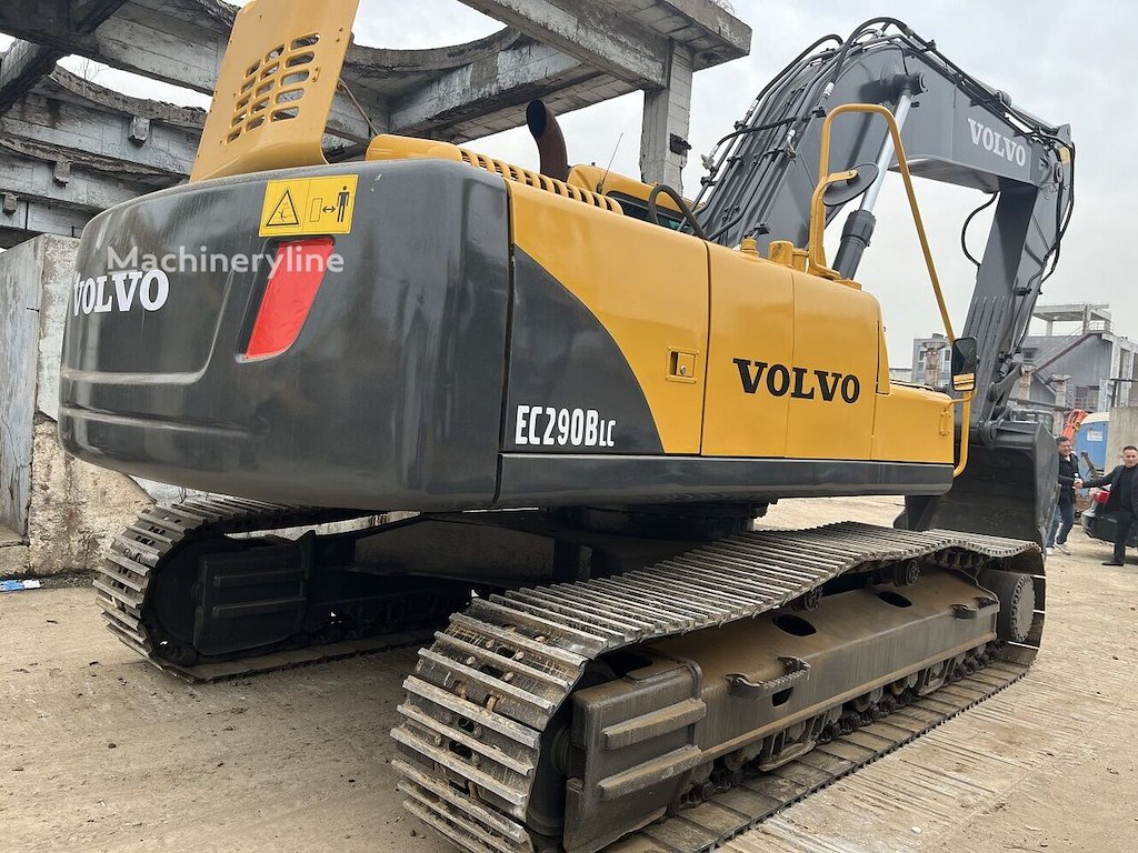 Volvo EC290 bager guseničar