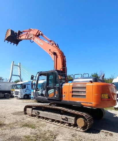 Hitachi ZX250LC 7 EXCAVATOR PE SENILE bager guseničar