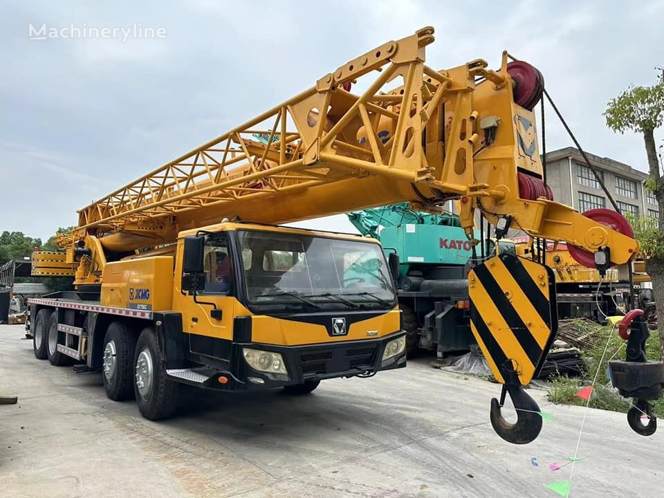 XCMG QY75KC XCT75 75T 75ton 70ton 80ton 50 100 pokretna dizalica