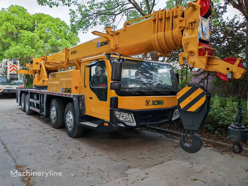 XCMG QY50KC QY50K-II XCT50 QY50KC QY50K5A 50ton 70ton autodizalica