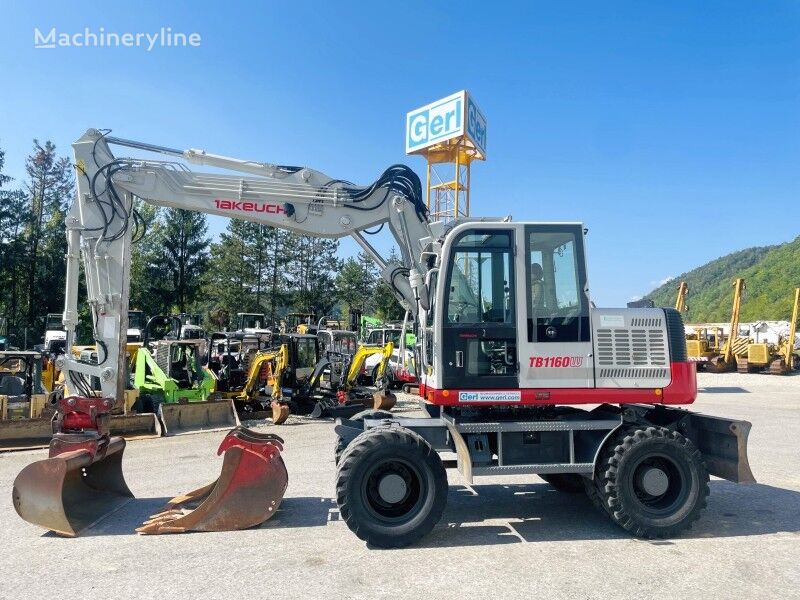 Takeuchi TB1160W bager točkaš