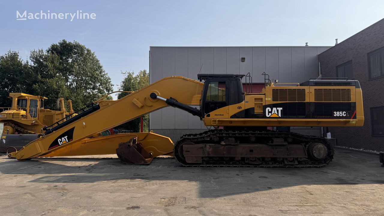 Caterpillar 385CL Long Reach bager sa dugom strelom