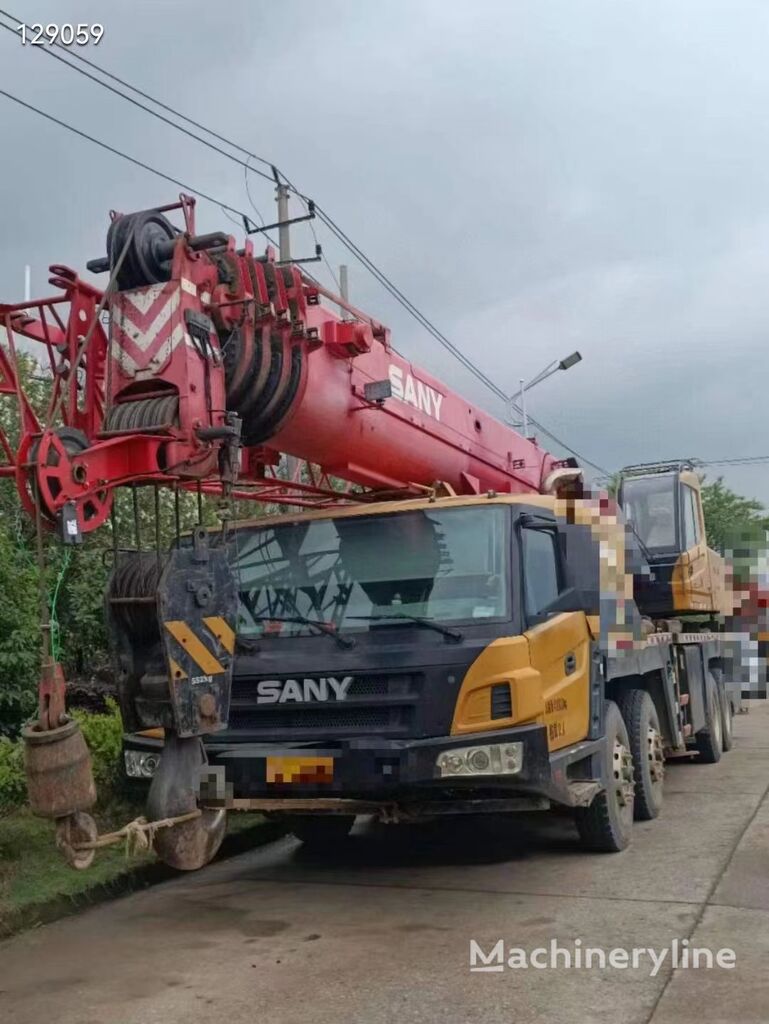 Sany STC500 STC800 STC750 50T 50ton pokretna dizalica