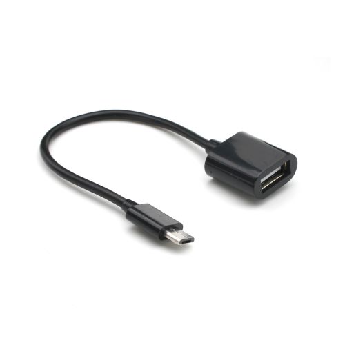 OTG kabl micro USB crni