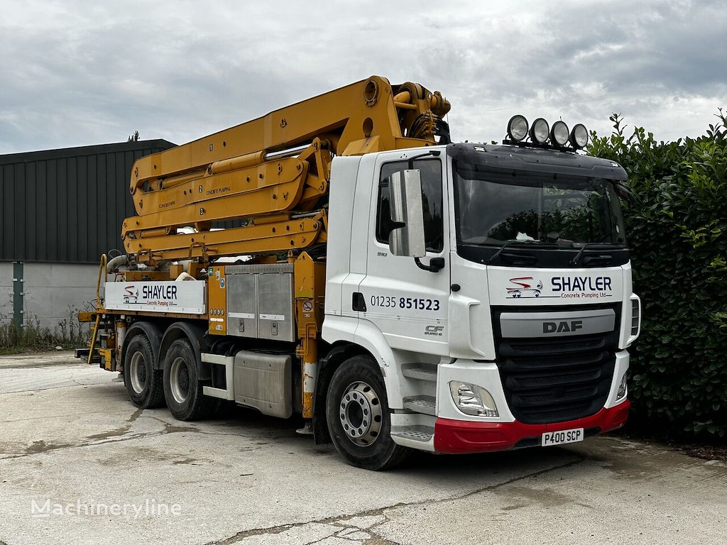 Sermac 36 5z scl 120 pumpa za beton