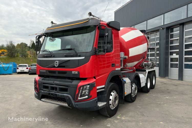 Volvo FMX-460 8x4 Cifa 9m3 kamion s mešalicom za beton