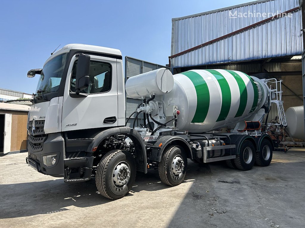 Novi NEW - CONCRETE MIXER TRUCK - 2024 kamion s mešalicom za beton