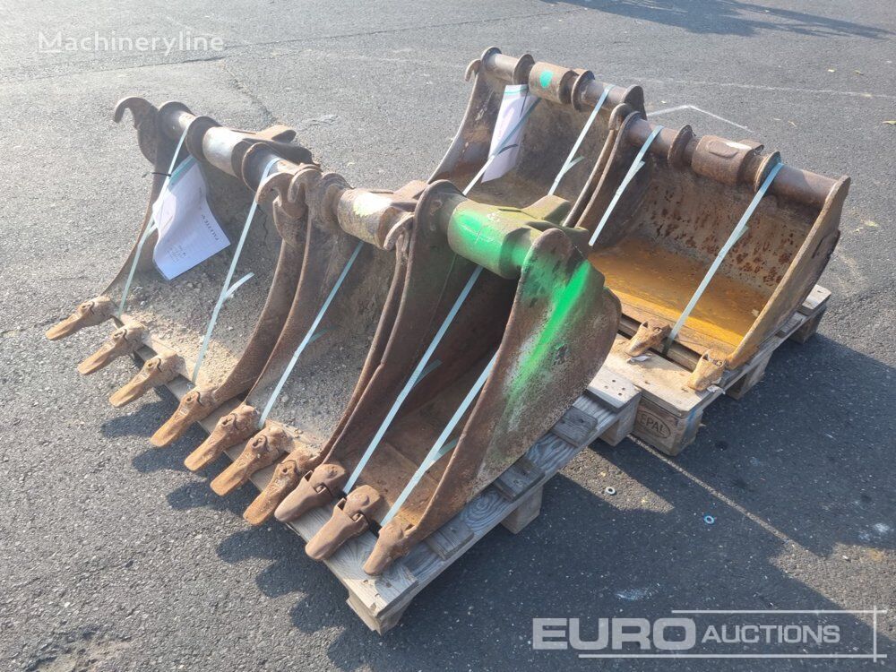 Prodaje se Various Digging Buckets, MORIN to suit 2-5 Ton Excavator (5 of) kašiku za bager na aukciji