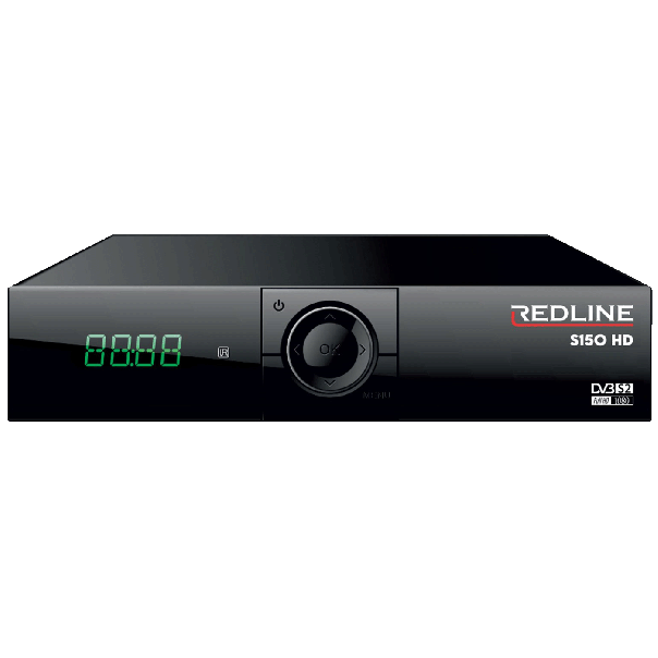 REDLINE Satelitski prijemnik DVB-S2, Full HD, HDMI, USB - S-150 HD