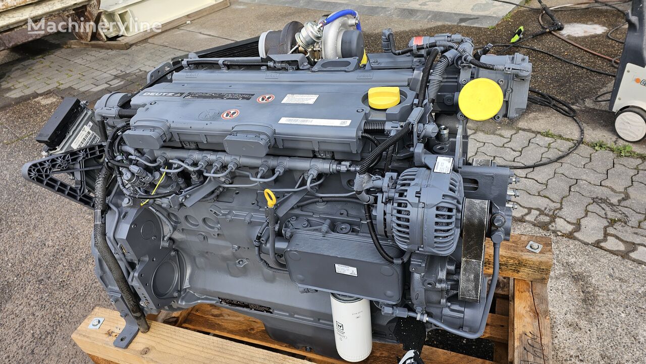 Deutz TCD 6.1 L6 motor za prednjeg utovarivača