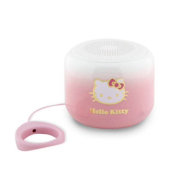 HELLO KITTY Bluetooth zvučnik mini, roze