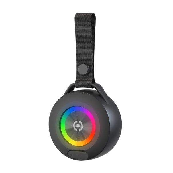 CELLY Bežični Bluetooth zvučnik Lightbeat, crna