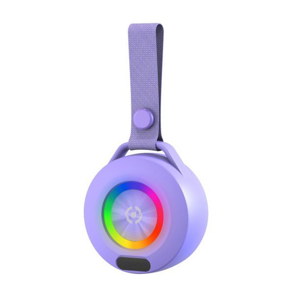 CELLY Bežični Bluetooth zvučnik Lightbeat, ljubičasta