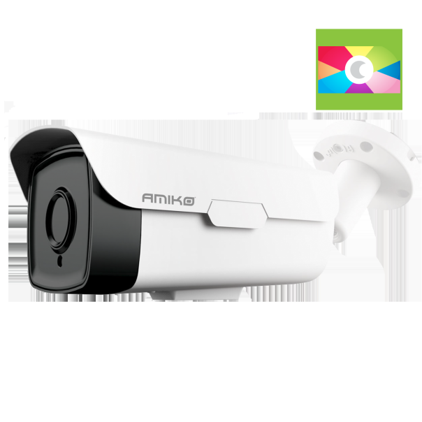 AMIKO Kamera IP 2MP, Color night, IP66 BW60M200 POE NC