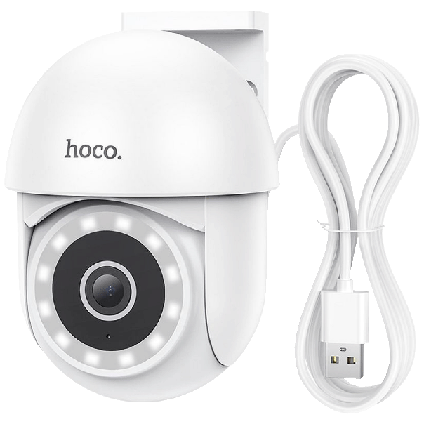 HOCO Kamera Spoljašnja bežična IP, 3MP, Full HD, D2 Outdoor PTZ