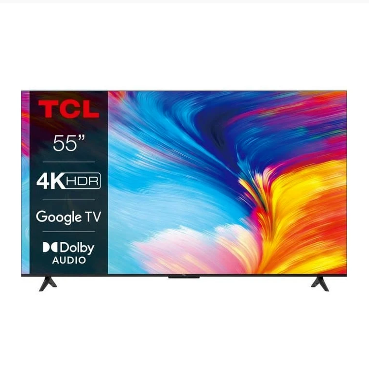 TCL televizor 55″ 55P639 4K Ultra HD TV​ sa Google TV-om