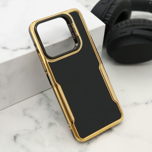 Futrola - maska GOLD LUXE za Xiaomi Redmi 13 4G crna (MS)