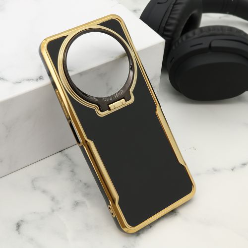 Futrola - maska GOLD LUXE za Xiaomi Redmi A3 4G crna (MS)