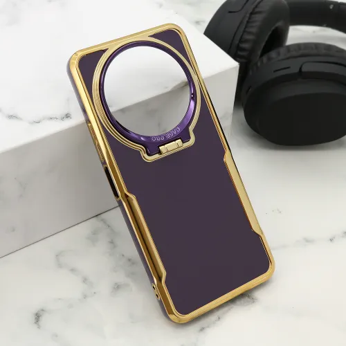 Futrola - maska GOLD LUXE za Xiaomi Redmi A3 4G ljubicasta (MS)