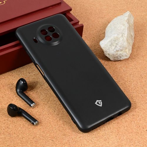 Futrola - maska Teracell Skin za Xiaomi Redmi Note 9 Pro 5G crna