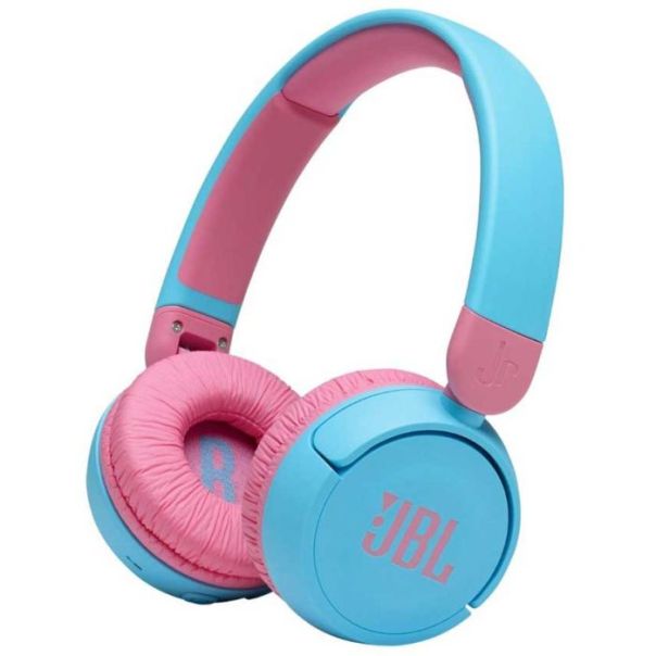 JBL Bežične Bluetooth slušalice za decu Herman JR310, plava