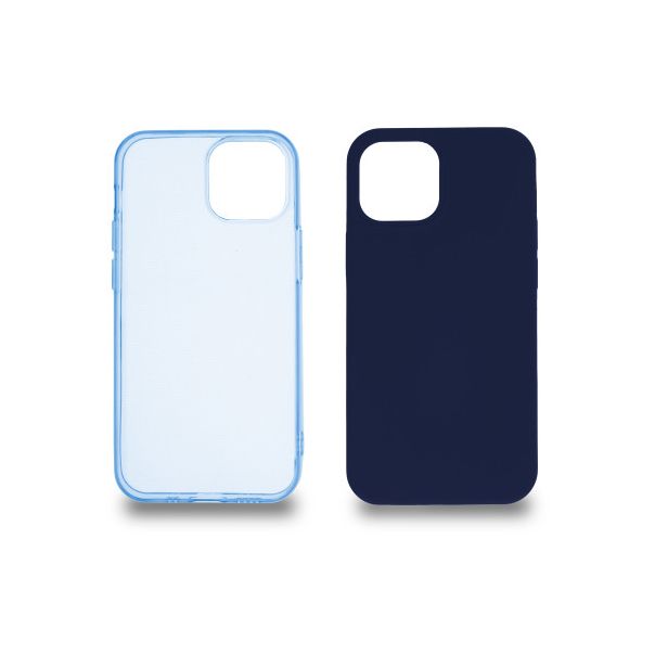 JUST IN CASE Maska 2u1 Extra case MIX paket PLAVI za iPhone 13 Mini