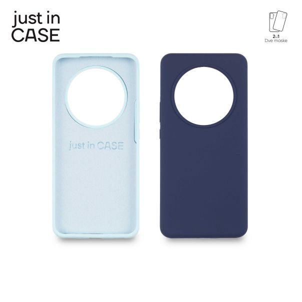 JUST IN CASE Maska 2u1 Extra case MIX PLUS za Honor Magic 4 Pro, plava